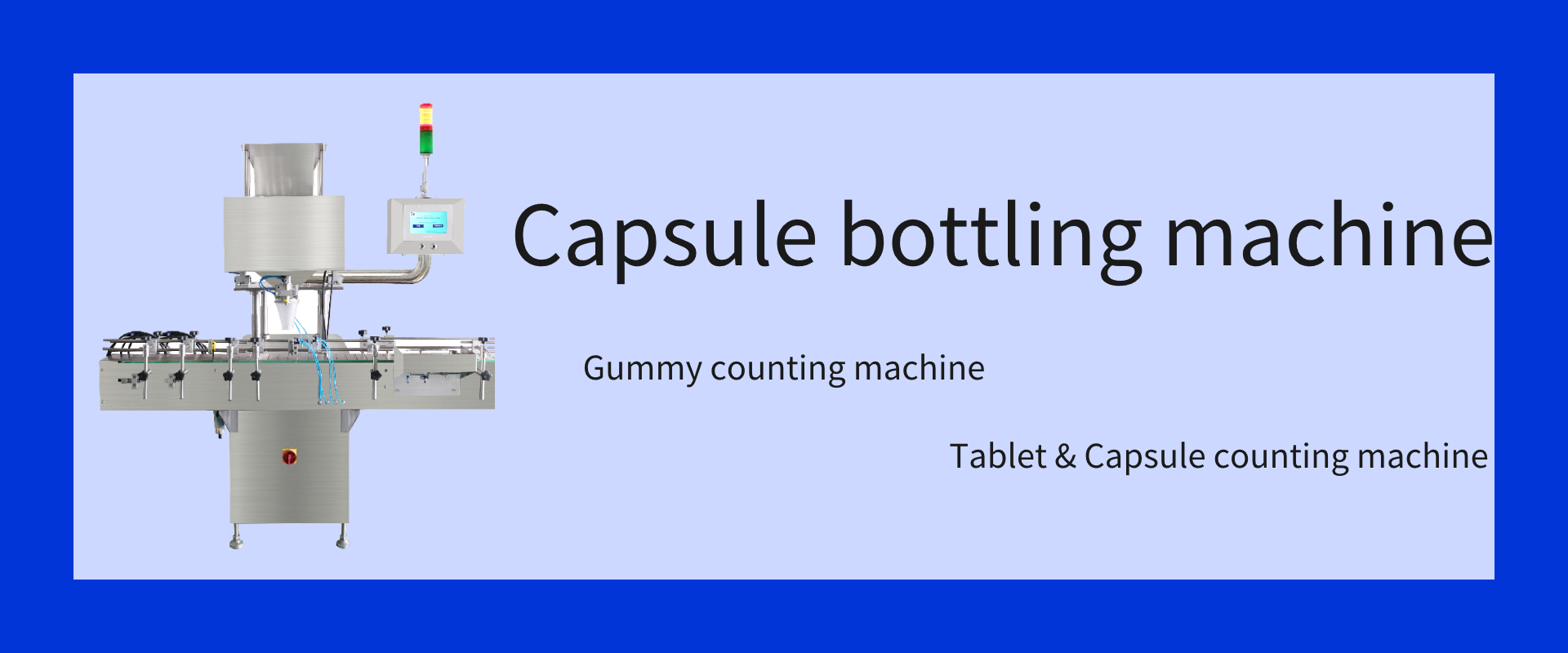 Capsule Filling Machine,Tablet Counting Machine, Blister Packaging ...